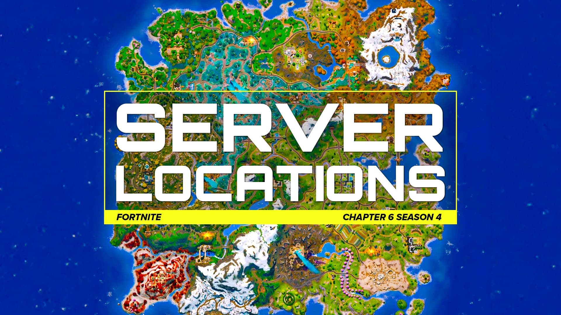 Fortnite Server Locations & Best Servers for Low Ping (2025 Guide ...