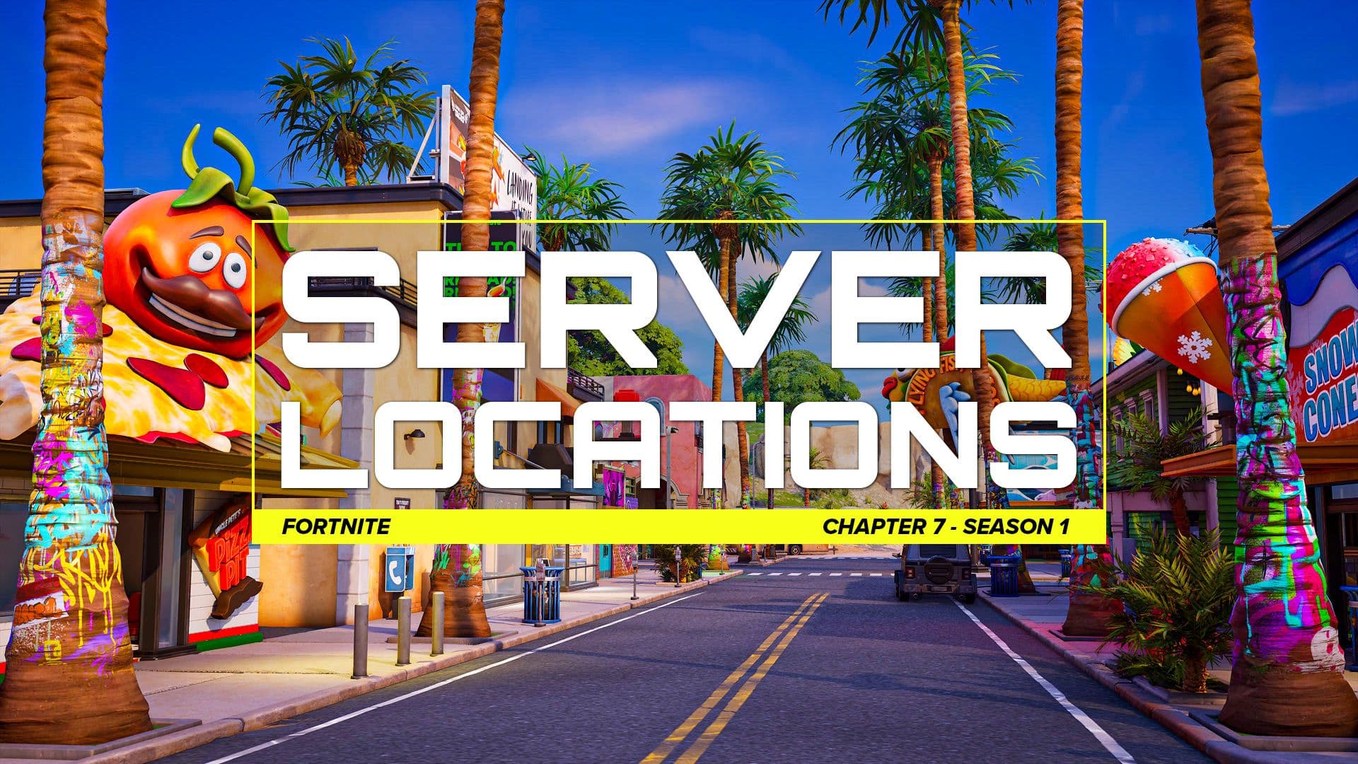 Fortnite Server Locations & Best Servers for Low Ping (2026 Guide ...