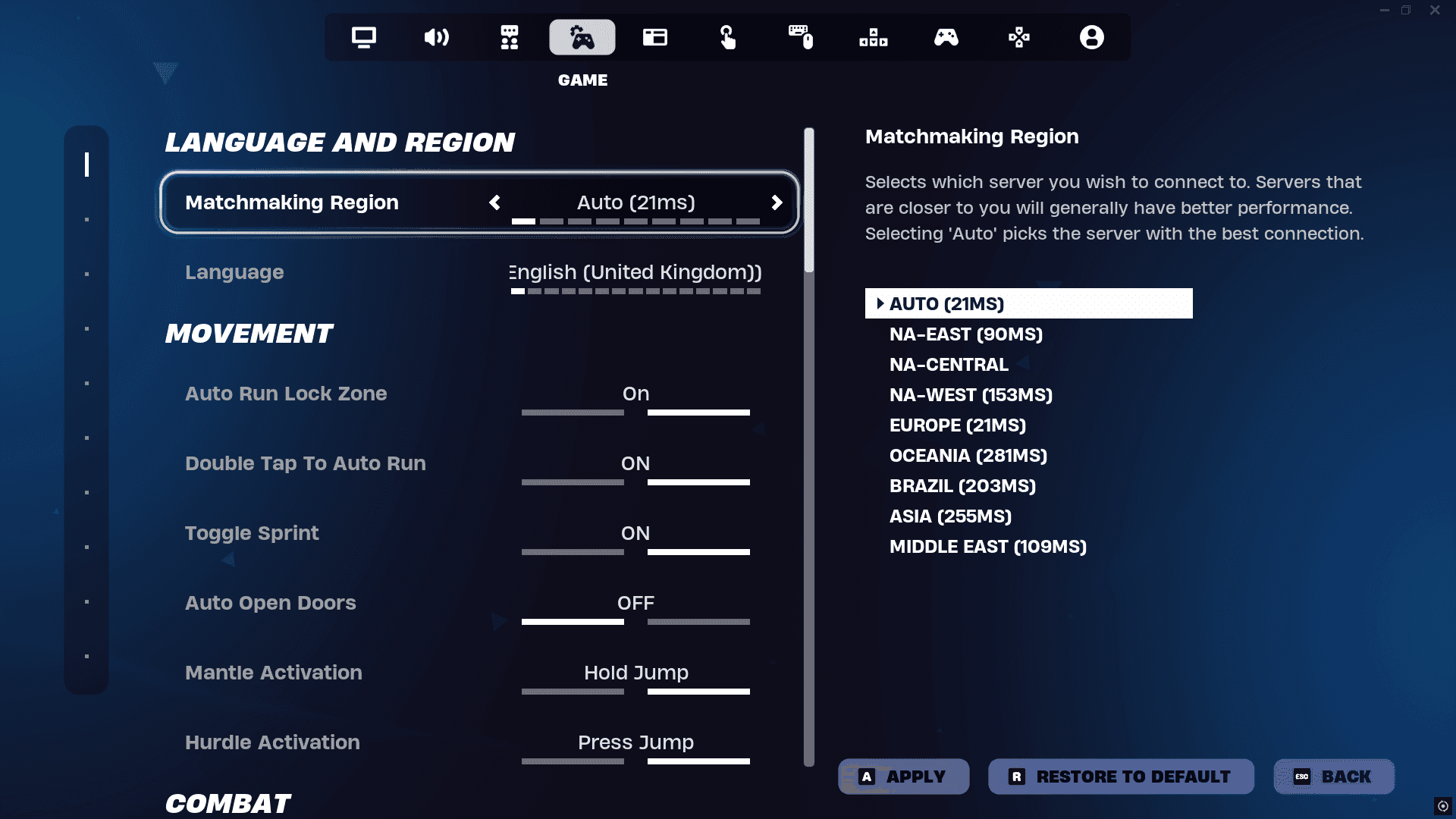 Fortnite Server Locations & Best Servers for Low Ping (2025 Guide ...